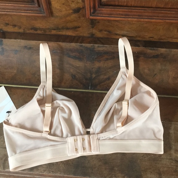 Madewell | Intimates & Sleepwear | Lively X Madewell Nude Bralette ...